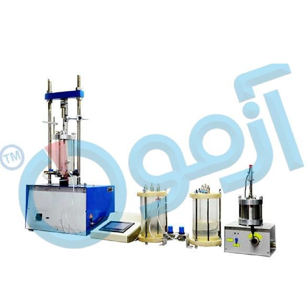 Azmoon software and manual